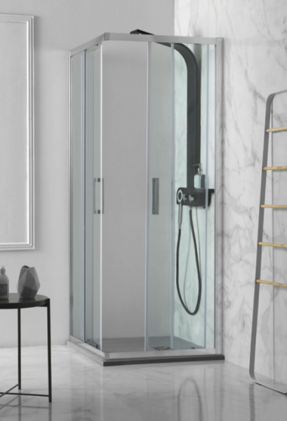 EASYFLEX shower box sliding doors - Ceramiche Arcadia